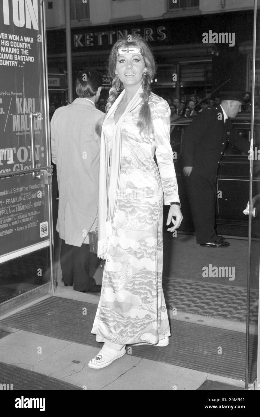 Ingrid Pitt Black and White Stock Photos & Images - Alamy