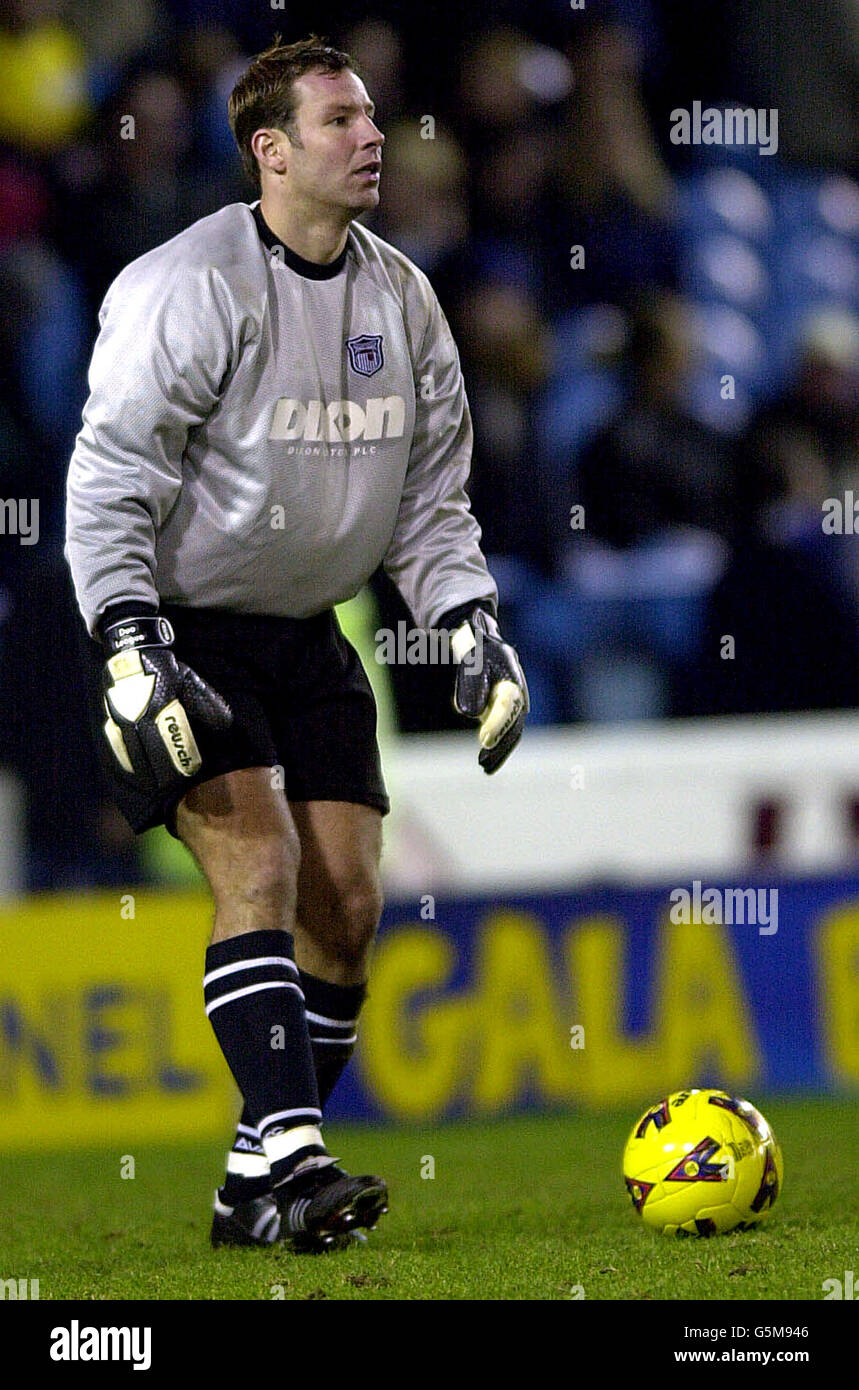 FOOTBALL GRIMSBY TOWN'S DANNY COYNE Stock Photo - Alamy