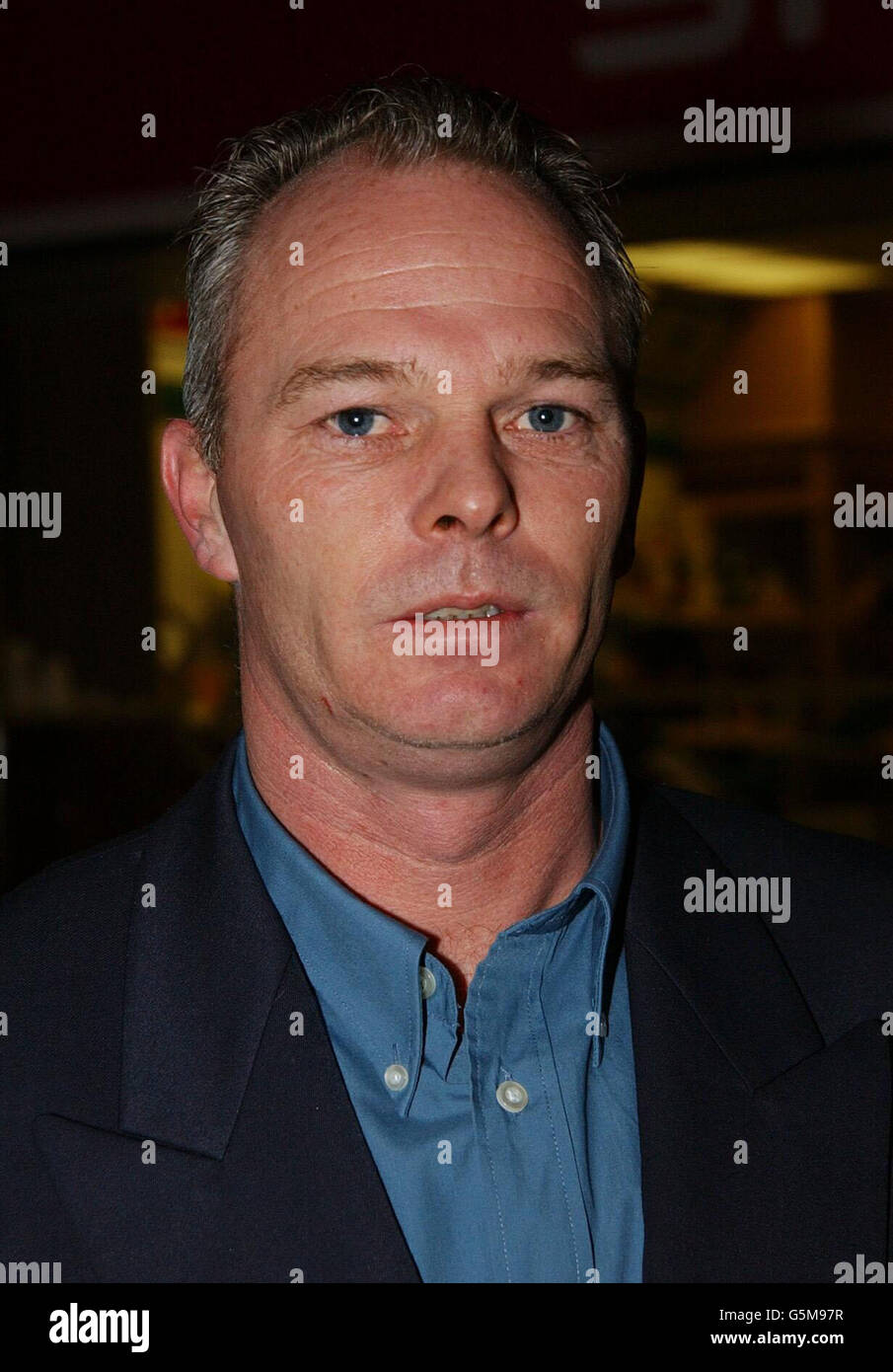 Kevin Meredith Dome Robbery Stock Photo - Alamy