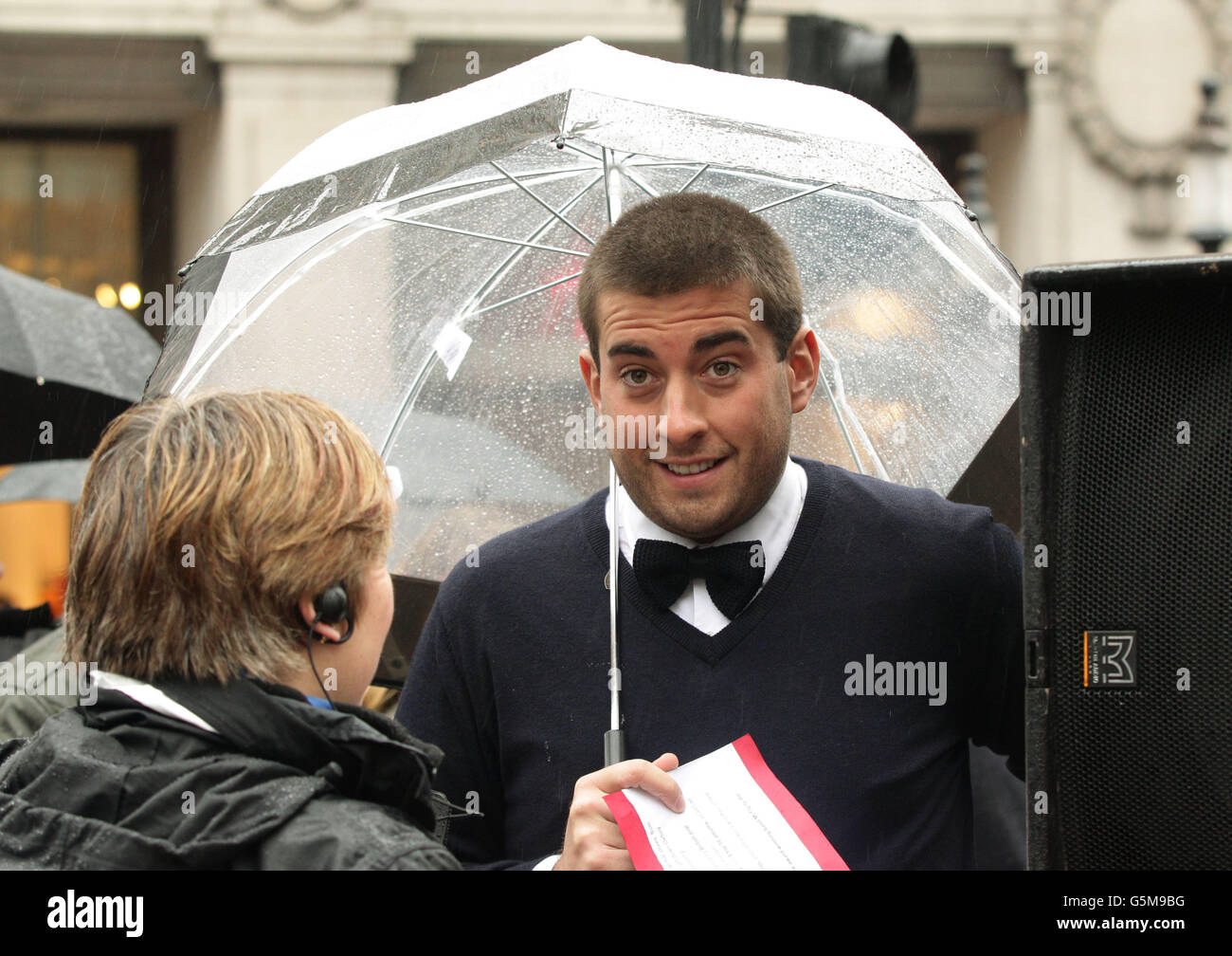American Express Shop West End VIP Day Stock Photo - Alamy