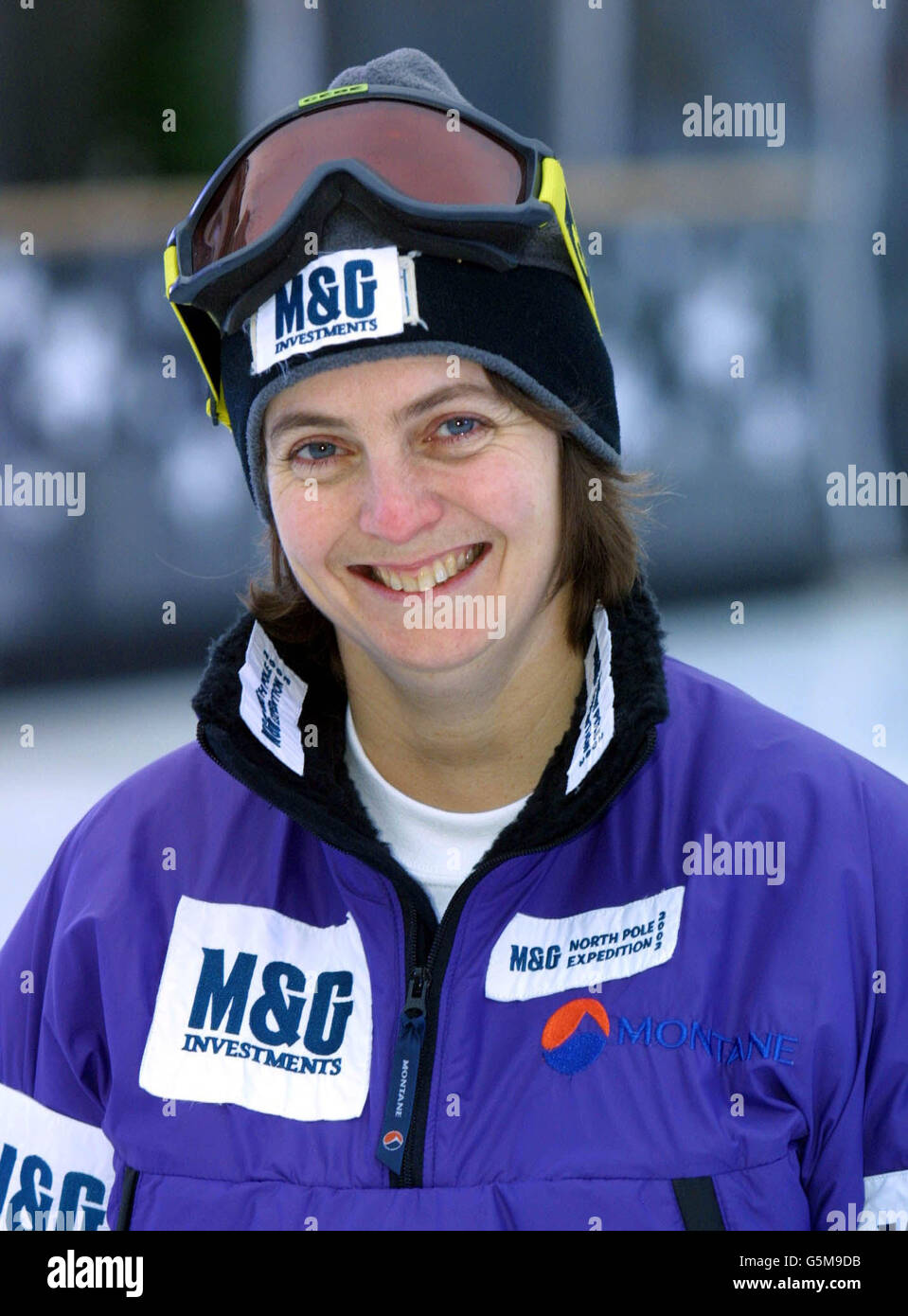 Caroline Hamilton, 35, from London at a photo call in London for M&G ...