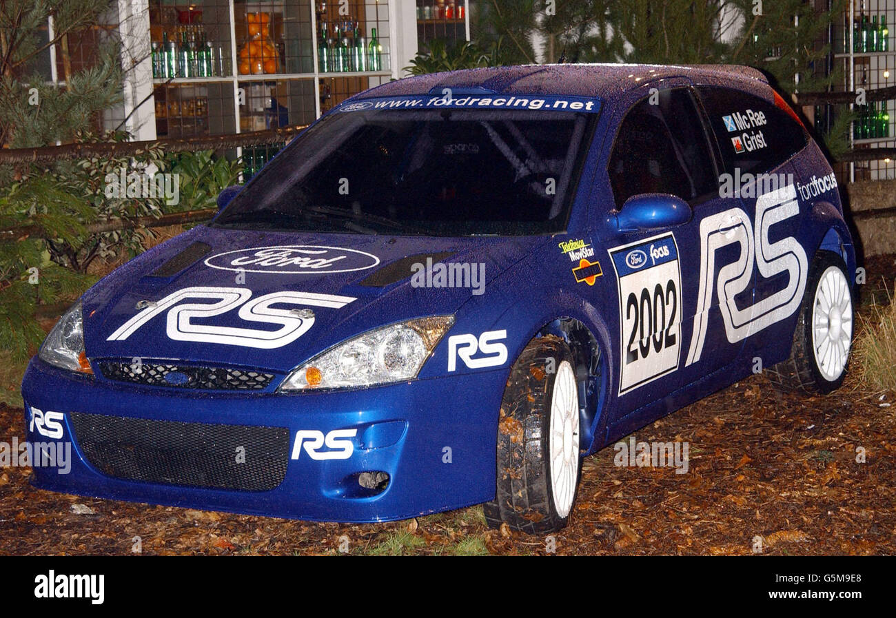 World rally championships McRae Stock Photo - Alamy