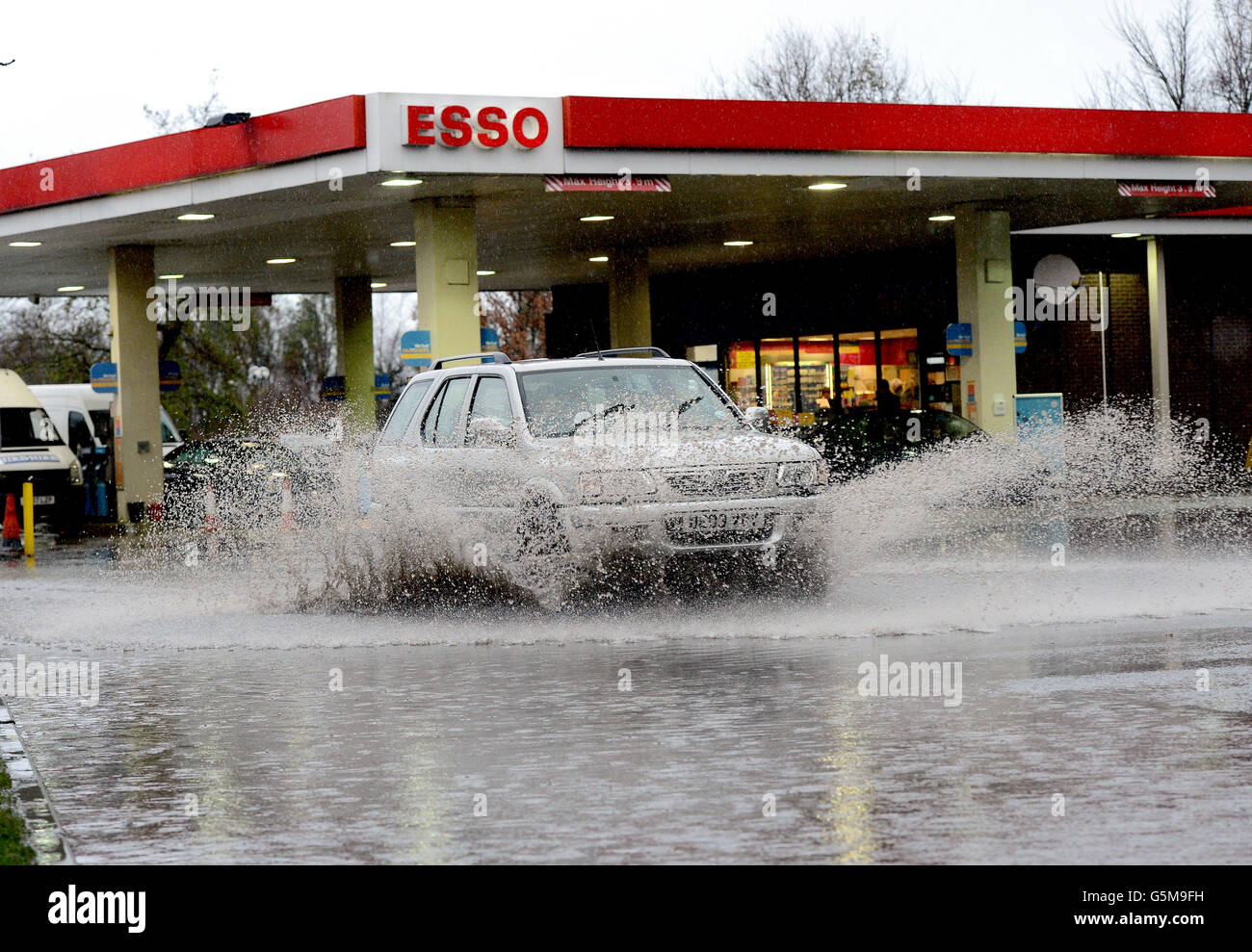 The A1 North bound between Catterick and Scotch Corner was closed ...