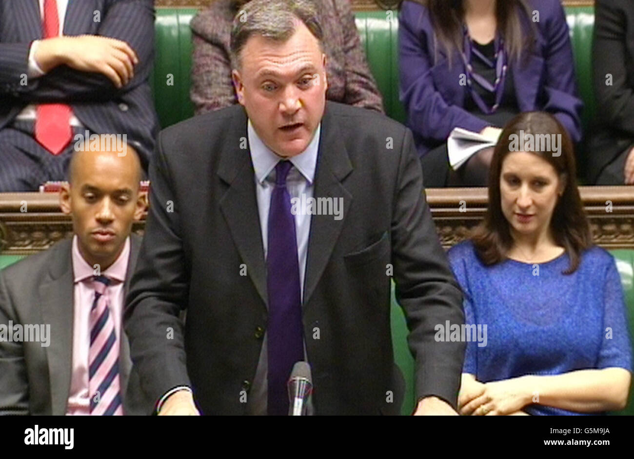 Naming canadian banker mark carney hi-res stock photography and images ...