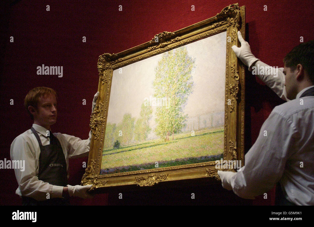 Claude Monet's 'Prairie de Limetz' Stock Photo - Alamy