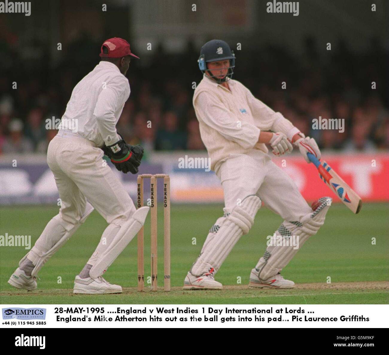 28-MAY-1995 ....England v West Indies 1 Day International at Lords ...