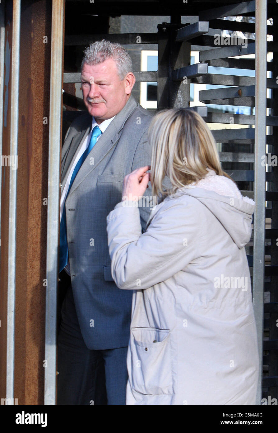 David Tweed court case Stock Photo - Alamy