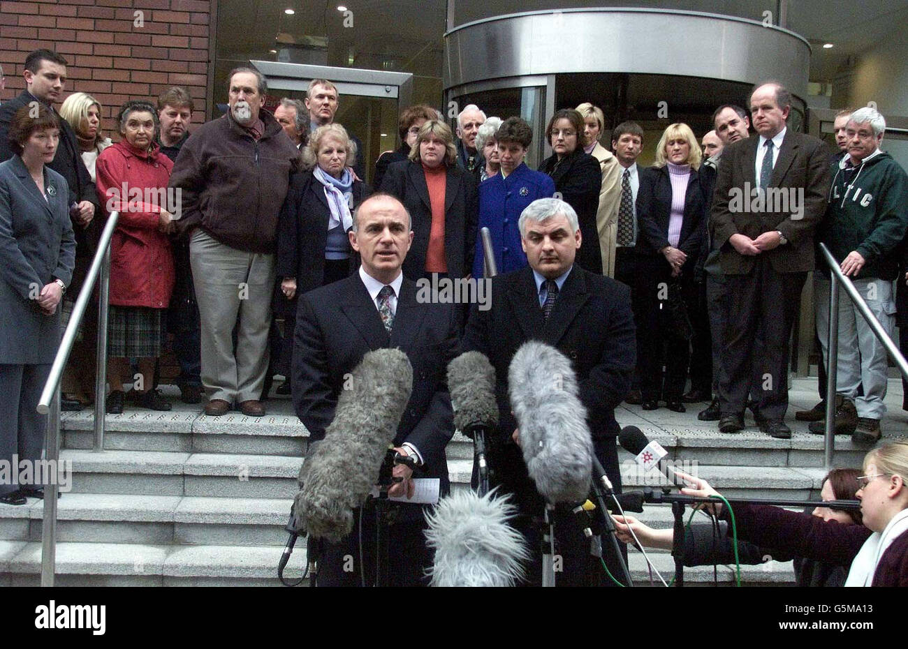 Selby rail crash trail hi-res stock photography and images - Alamy