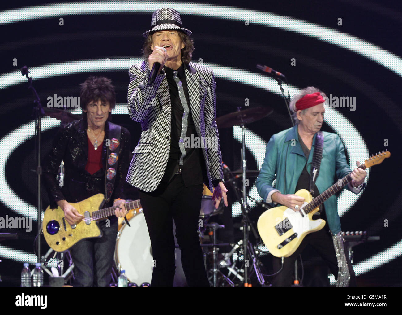 The Rolling Stones 50th anniversary - London Stock Photo - Alamy
