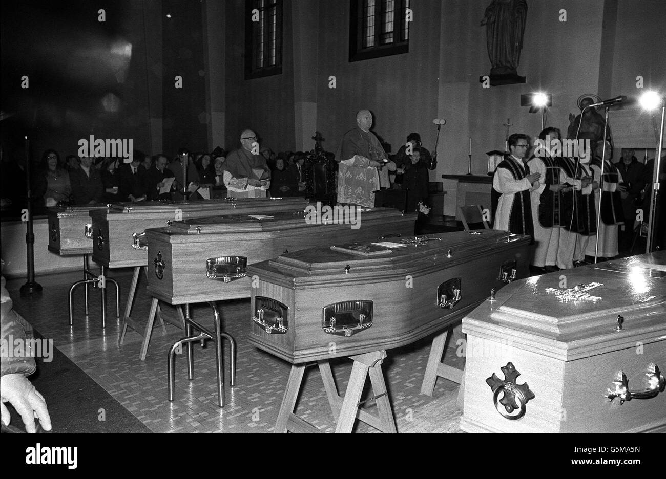 Dr neil farran and 12 priests hi-res stock photography and images - Alamy