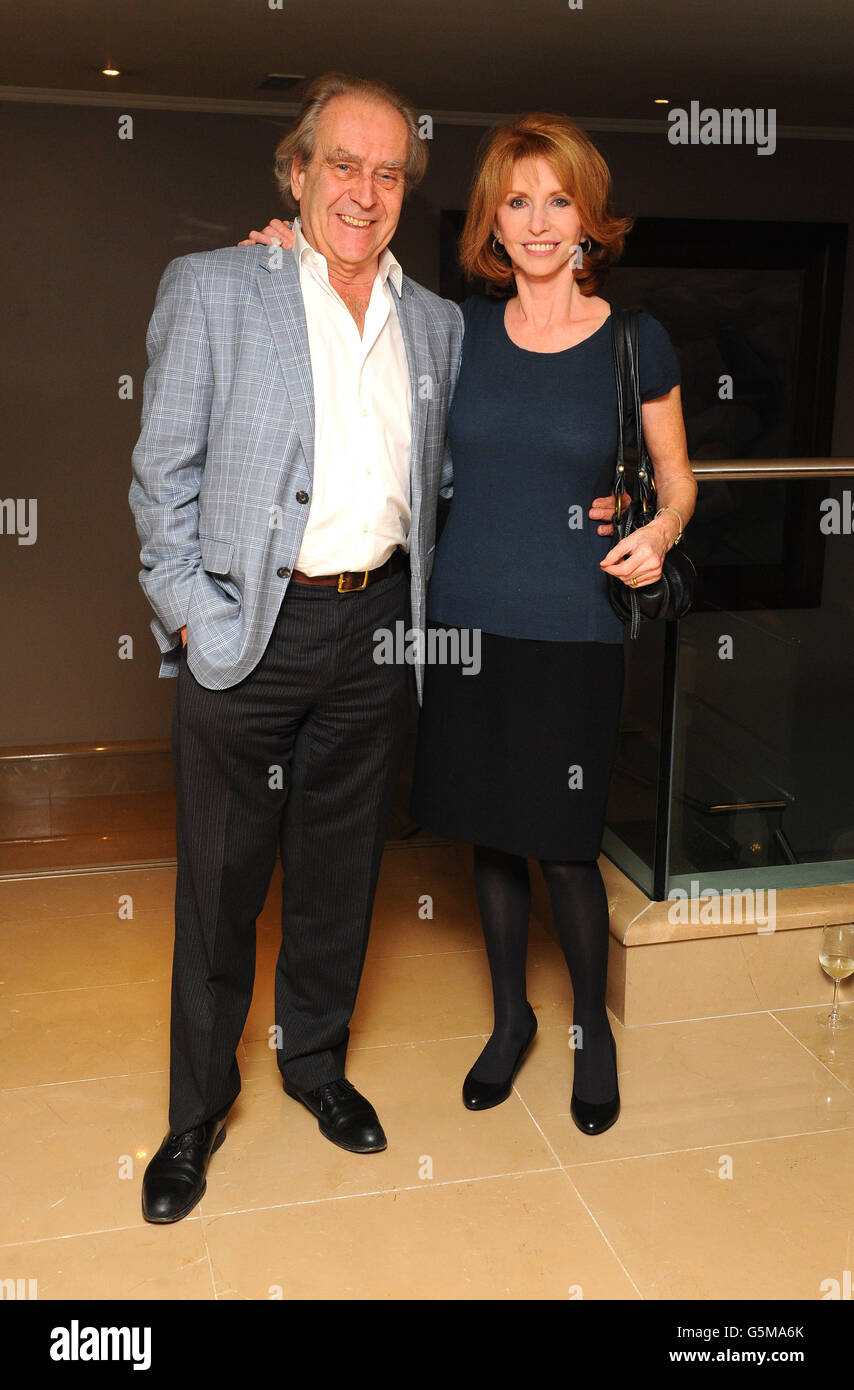 Gerald jane asher seen at the screening of yes hi-res stock photography ...