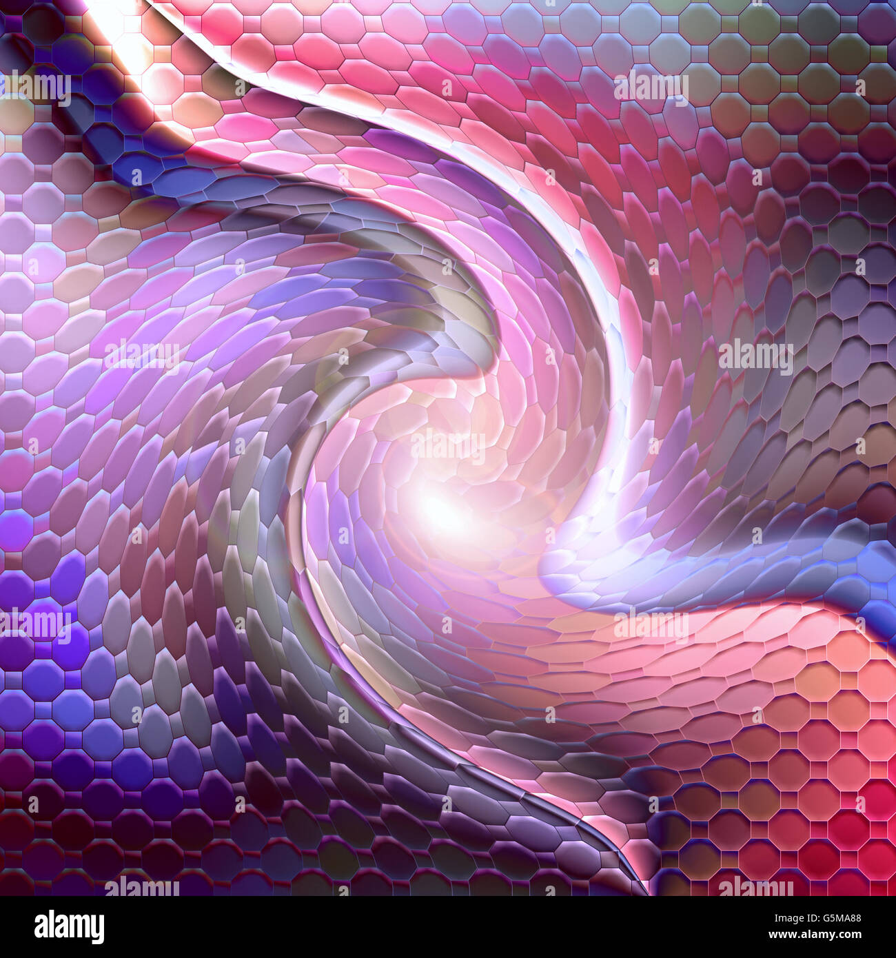 Abstract coloring background of the horizon gradient with visual twirl ...