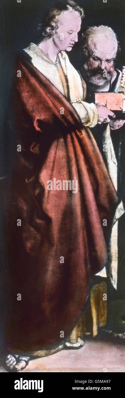 Heilige johannes und paul hi-res stock photography and images - Alamy