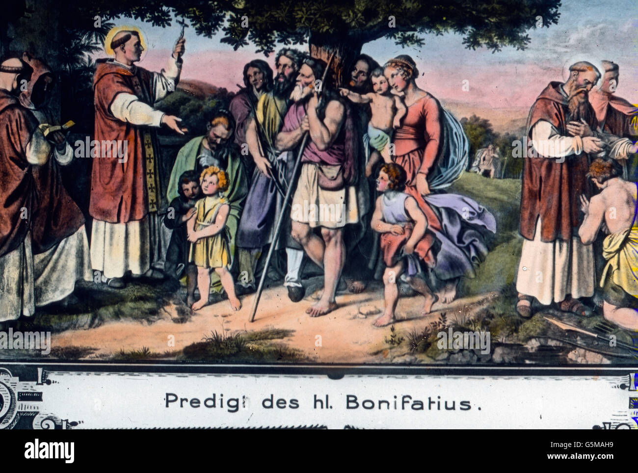 Heiliger bonifatius hi-res stock photography and images - Alamy