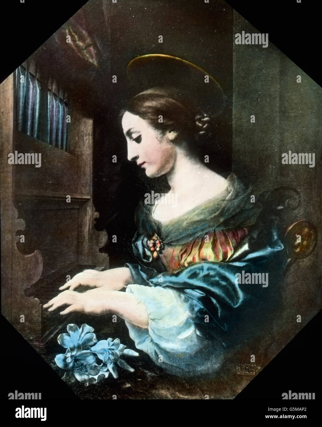 Saint cecily hi-res stock photography and images - Alamy