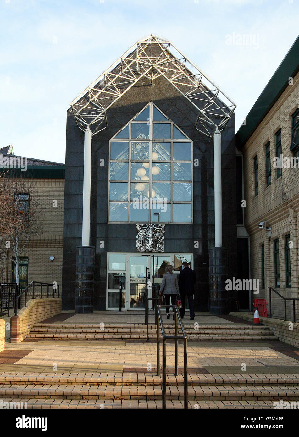 Antrim Court house. A general view of Antrim Court house, Antrim Town ...