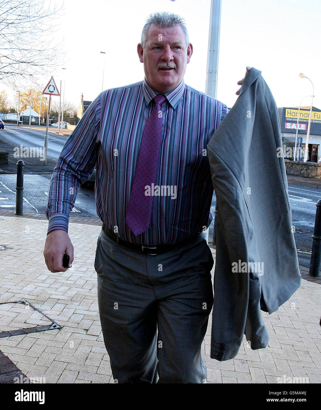 David Tweed court case Stock Photo - Alamy