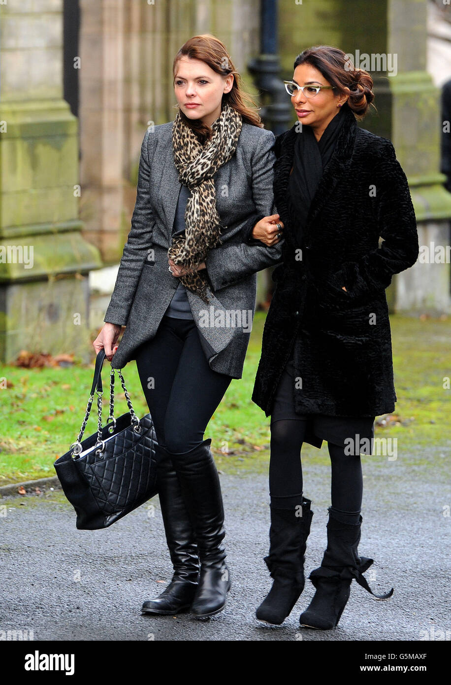 Kate ford coronation street cast hi-res stock photography and images ...