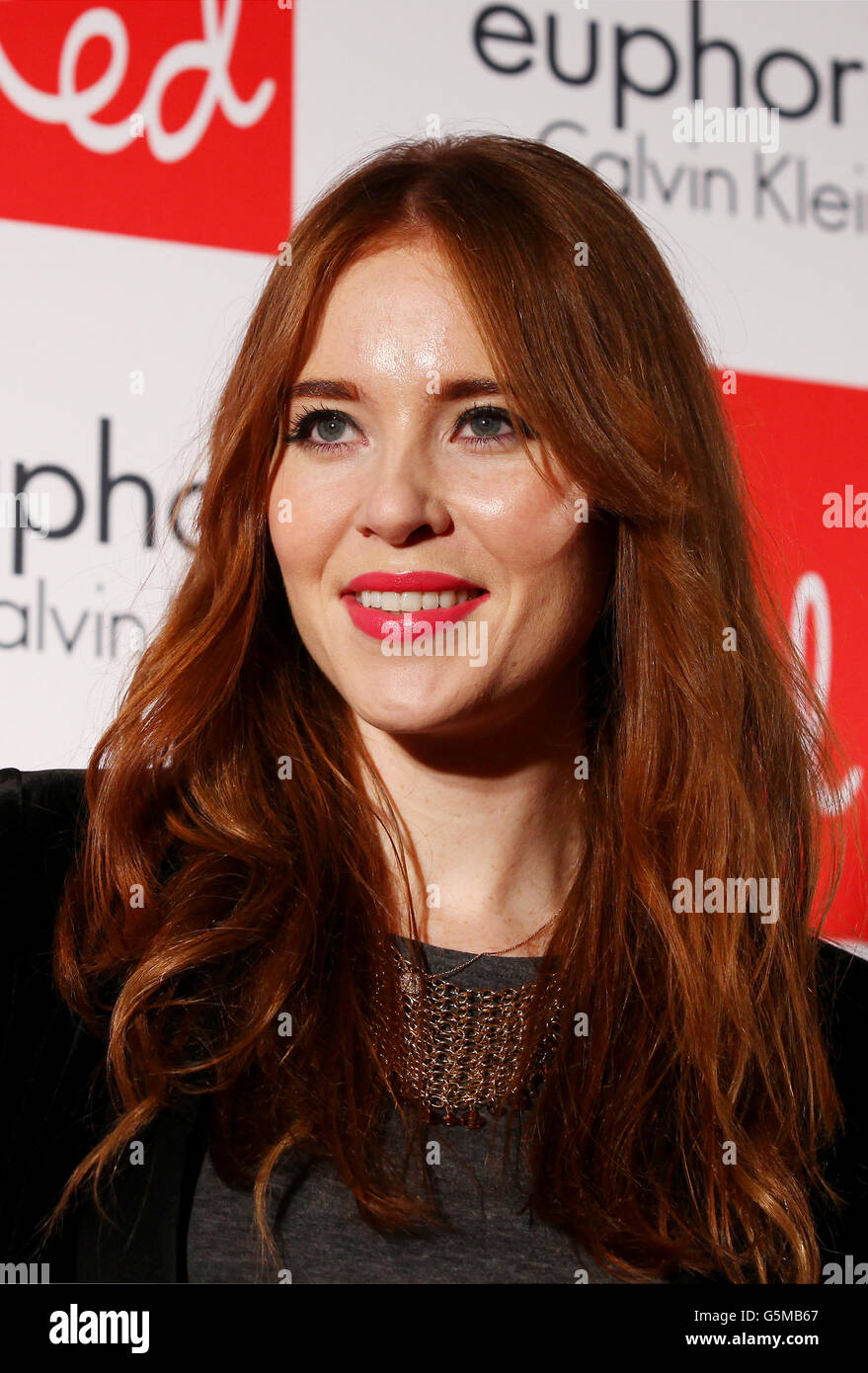 Angela Scanlon arrives for the annual Red's Hot Women Awards 2012 at ...