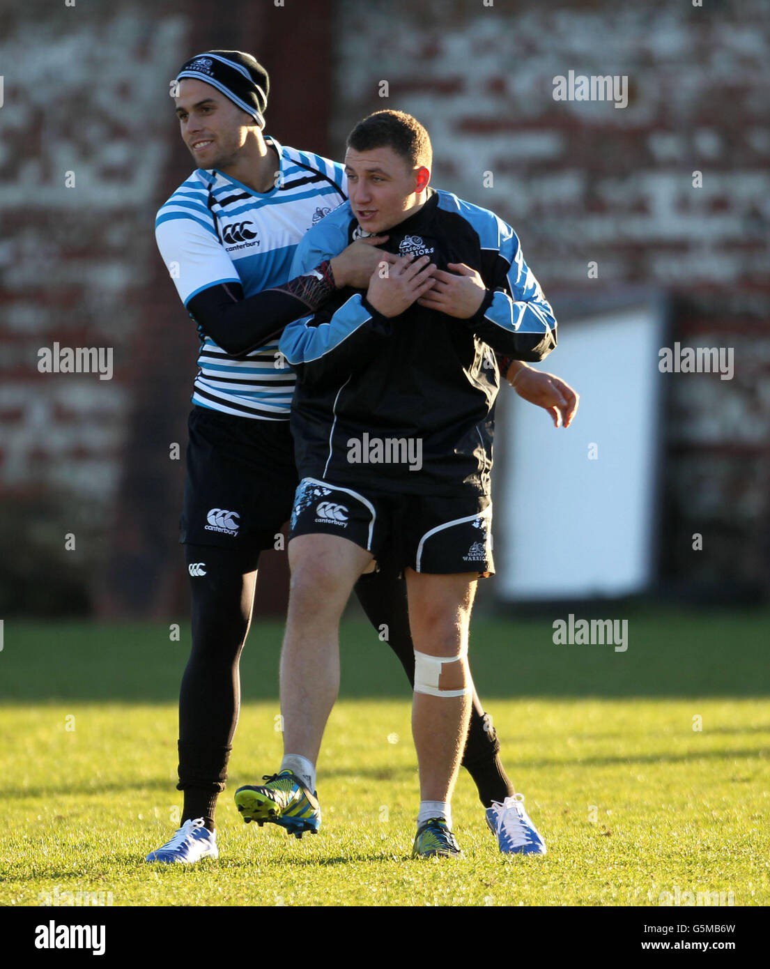 Duncan weir glasgow warriors hi-res stock photography and images - Alamy