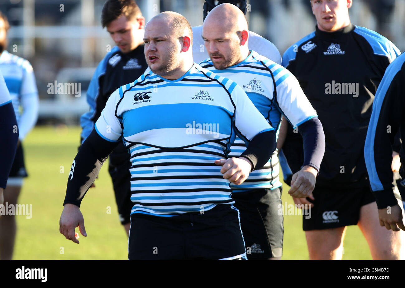 Glasgow warriors mike cusack hi-res stock photography and images - Alamy