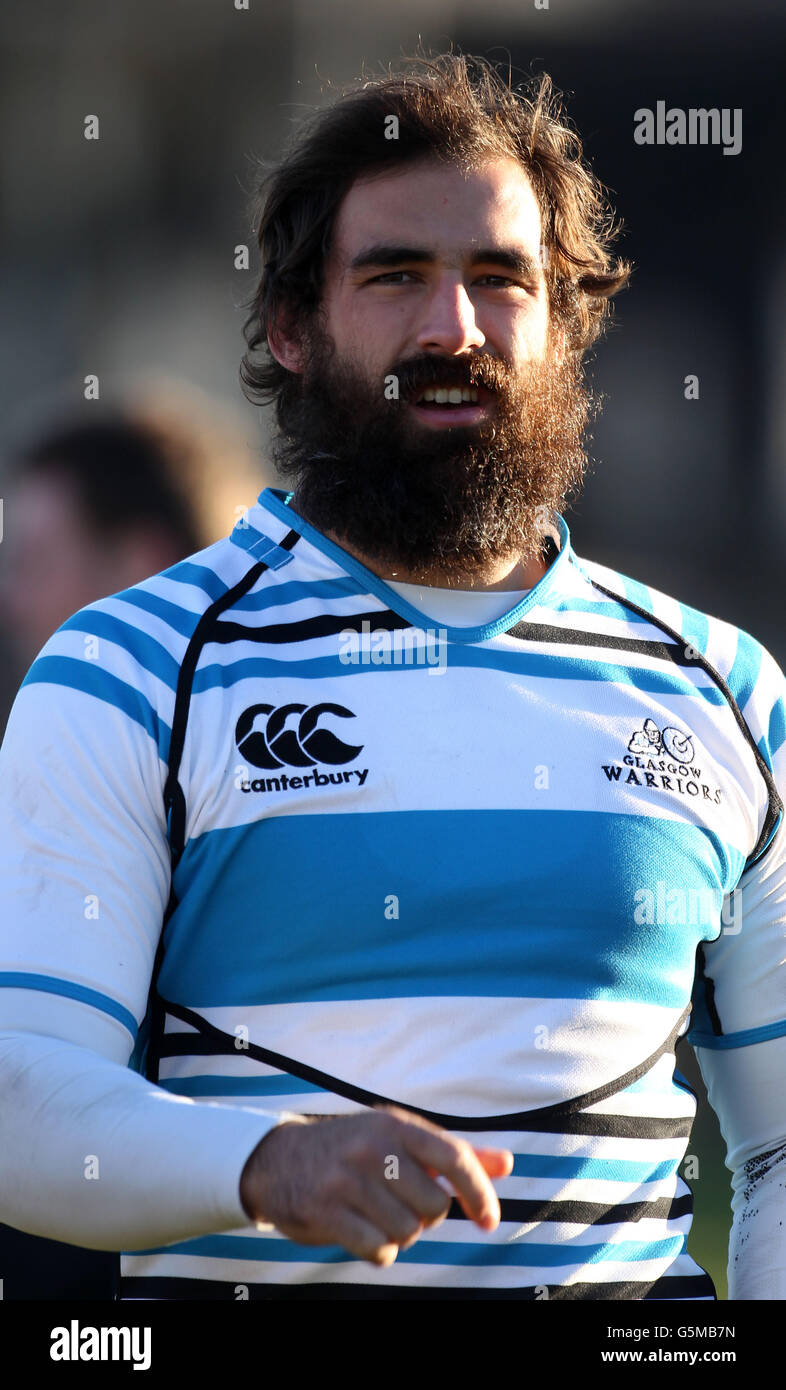 Glasgow warriors josh strauss hi-res stock photography and images - Alamy