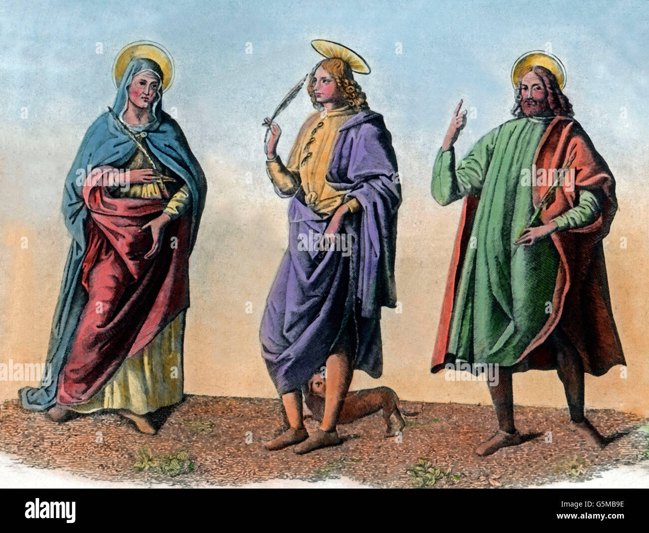 Heilige Jungfrau Mutter Maria. Holy Virgin Mary Stock Photo - Alamy