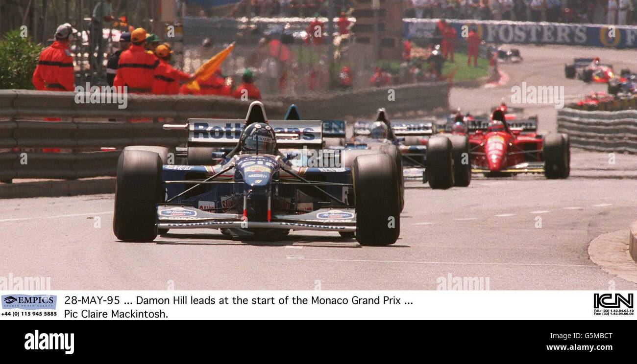 EMPICS, 5 Monaco GP Stock Photo - Alamy