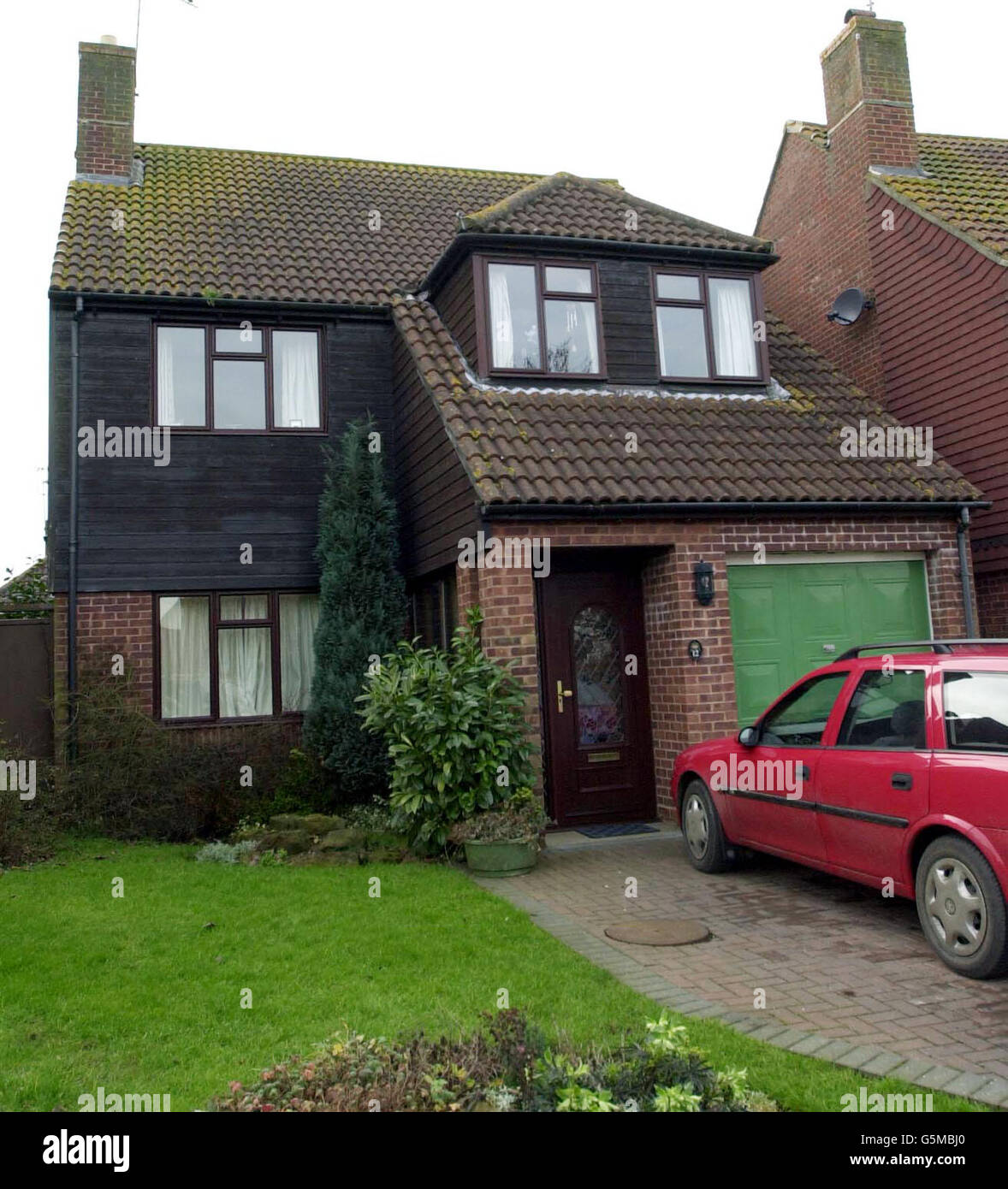 Michael Penny father of Katherine Stock Photo - Alamy