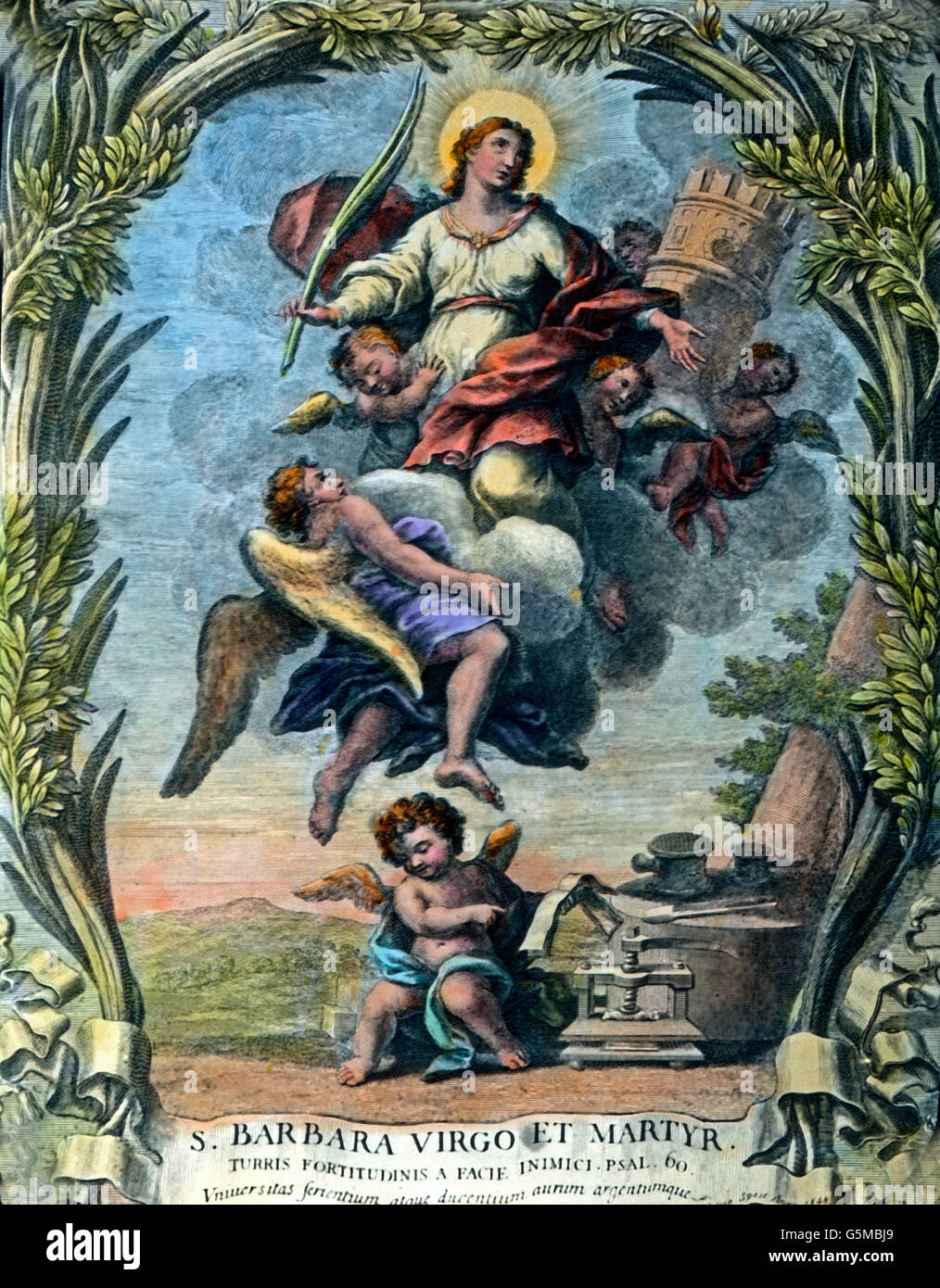 Heilige Jungfrau Mutter Maria. Holy Virgin Mary Stock Photo - Alamy