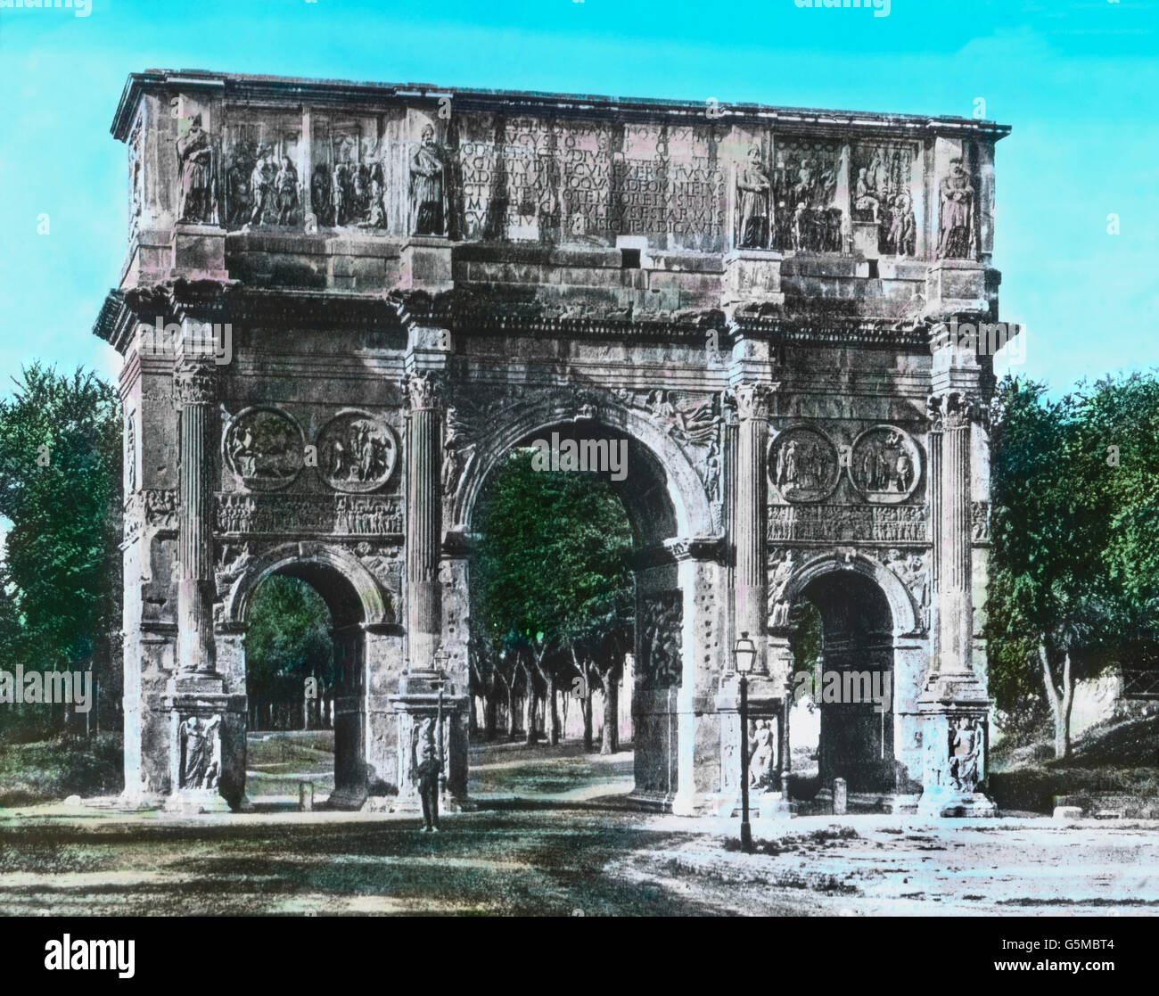 Rome 1920s hi-res stock photography and images - Alamy