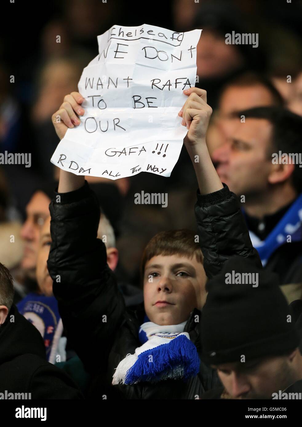 Chelsea Fan High Resolution Stock Photography and Images - Alamy