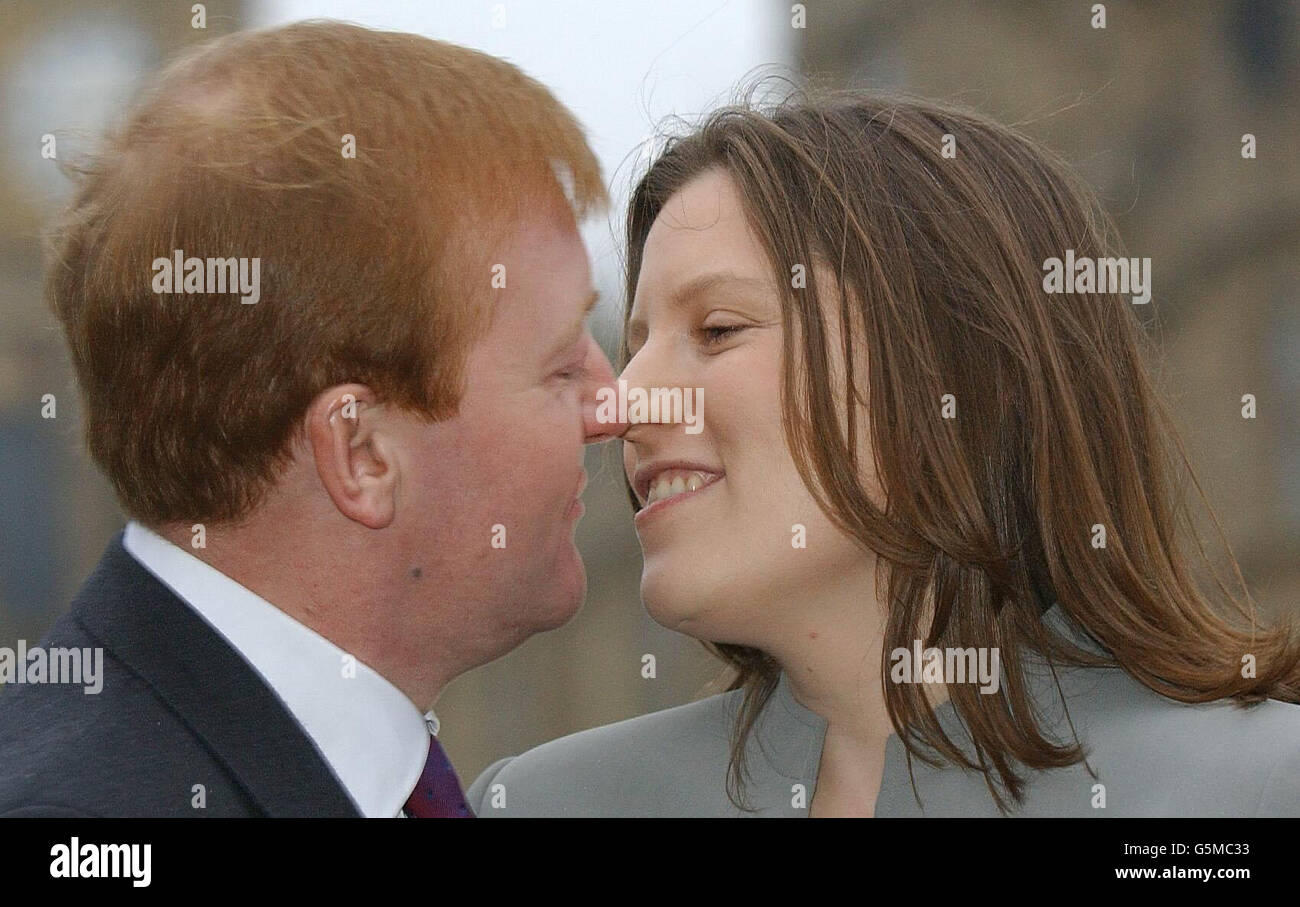 Leader of the Liberal Democrat Party, Charles Kennedy, 42, pictured ...