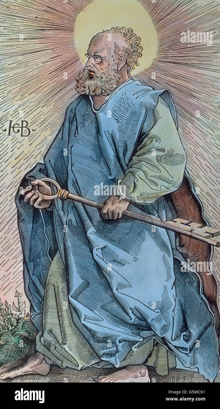 Heilige petrus hi-res stock photography and images - Alamy