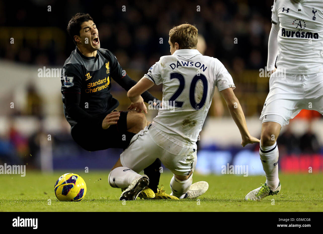 Soccer - Barclays Premier League - Tottenham Hotspur v Liverpool ...