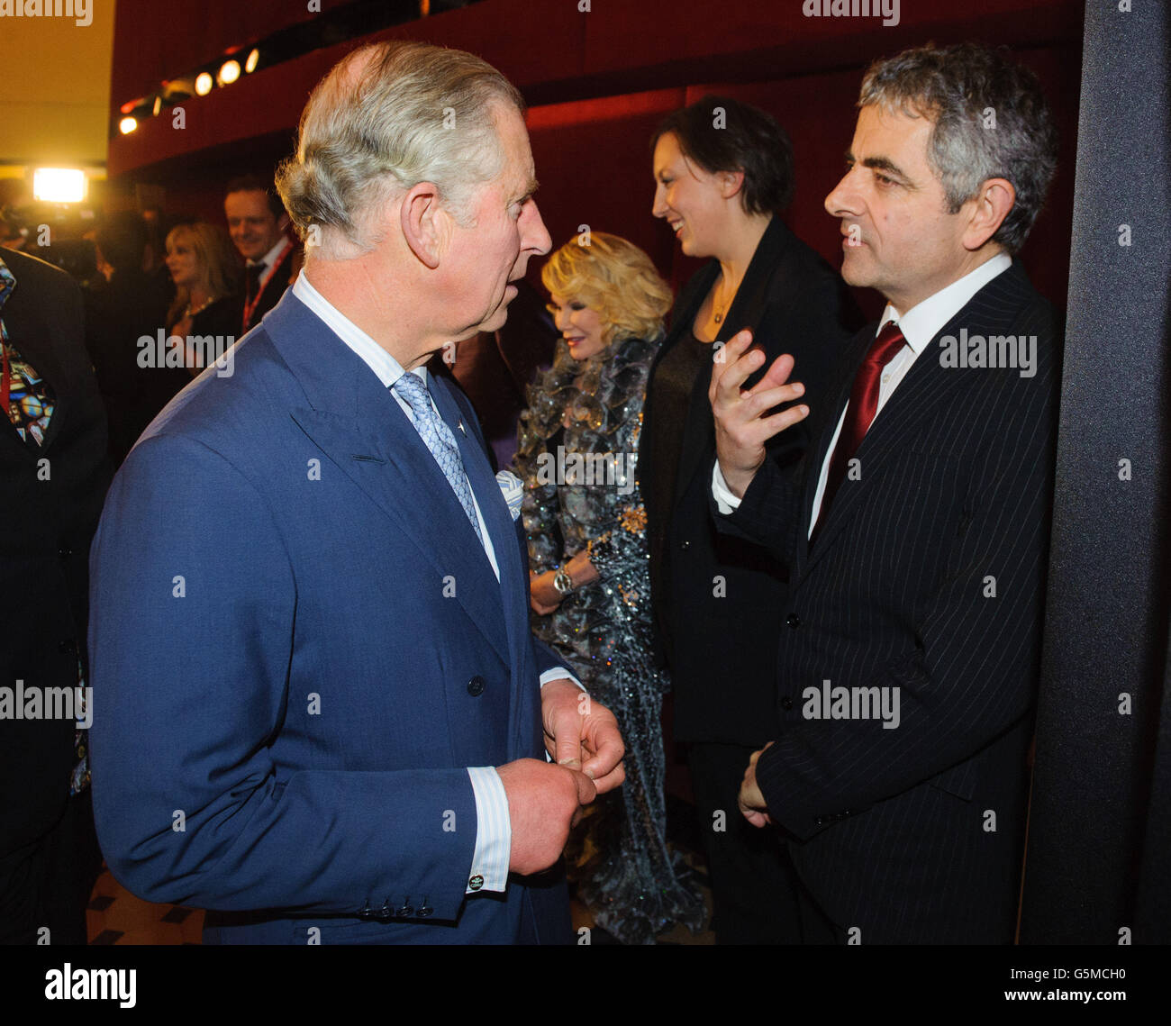 Rowan atkinson 2012 hi-res stock photography and images - Alamy