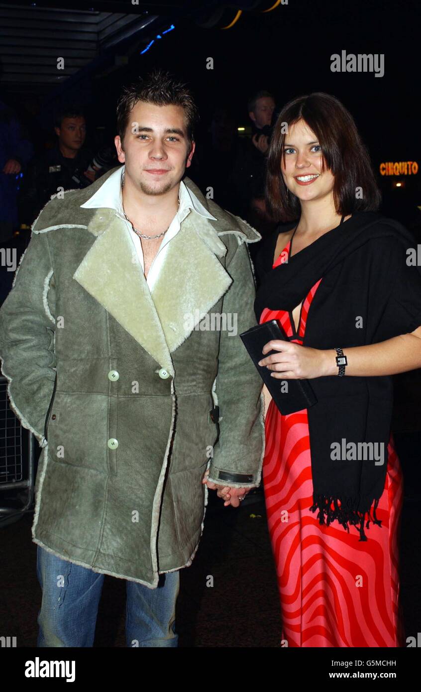 Actor Ian Virgo, who stars in the film, arriving at the UK gala ...