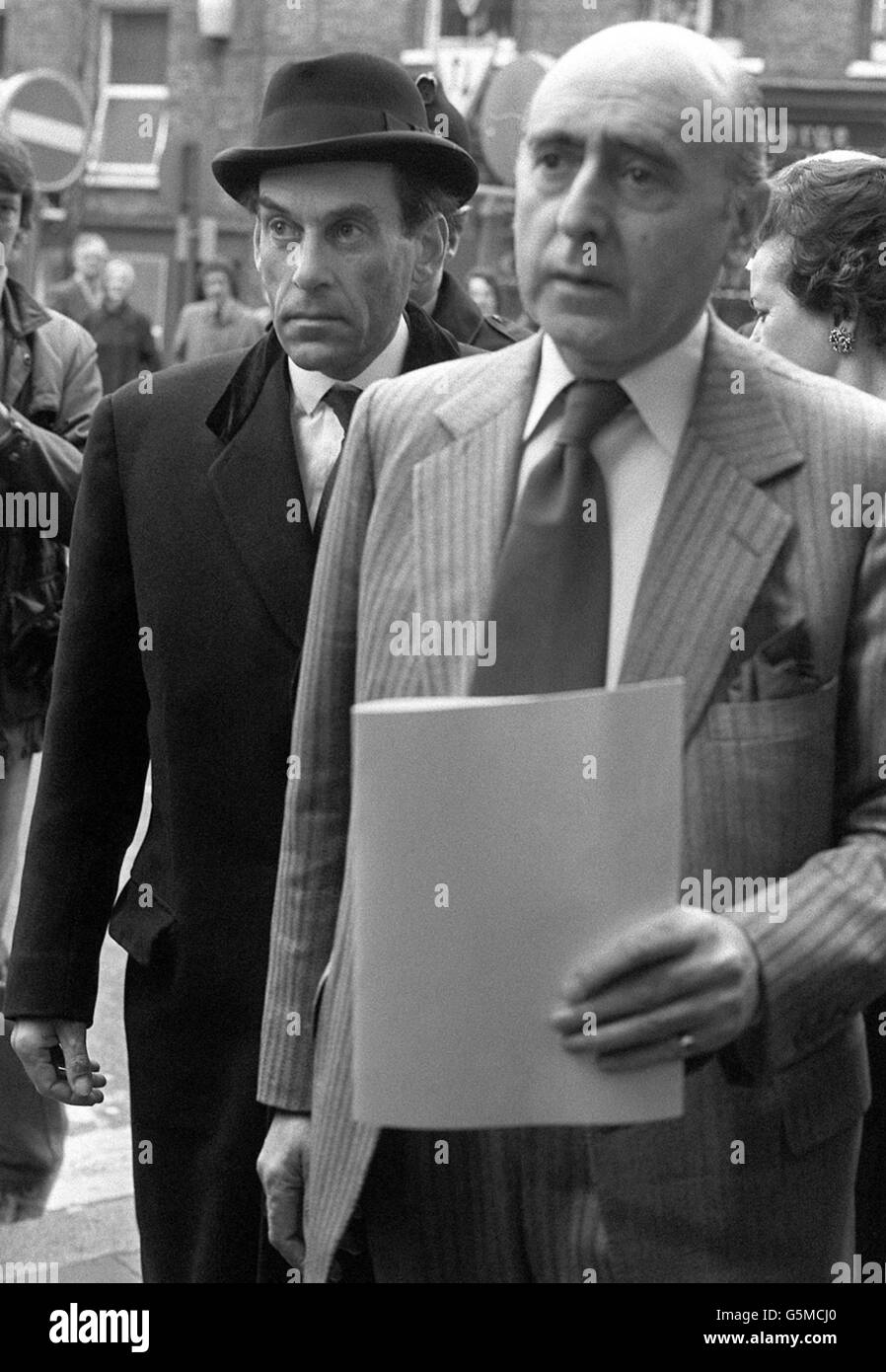 Former liberal leader jeremy thorpe hi-res stock photography and images ...