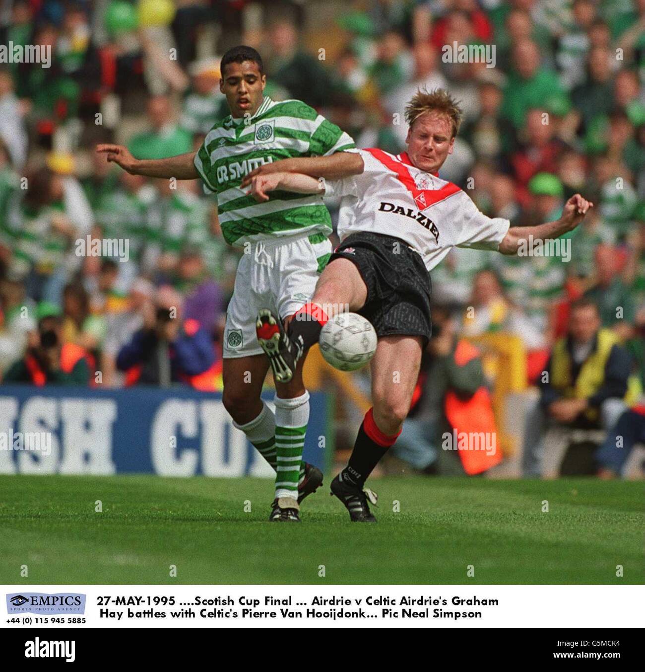 1 airdrie v celtic hi-res stock photography and images - Alamy