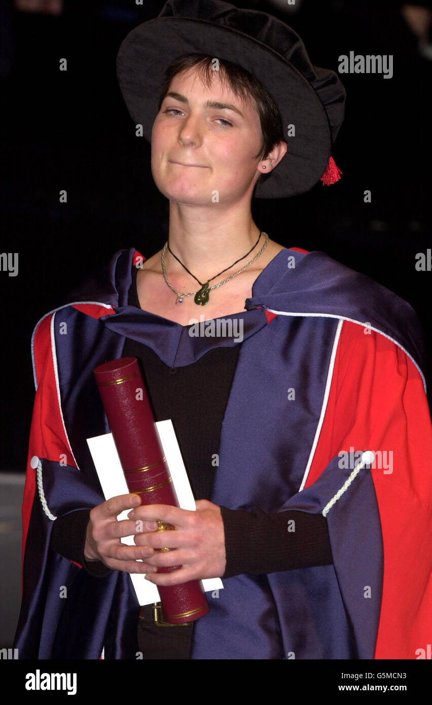 ELLEN MACARTHUR DEGREE Stock Photo - Alamy