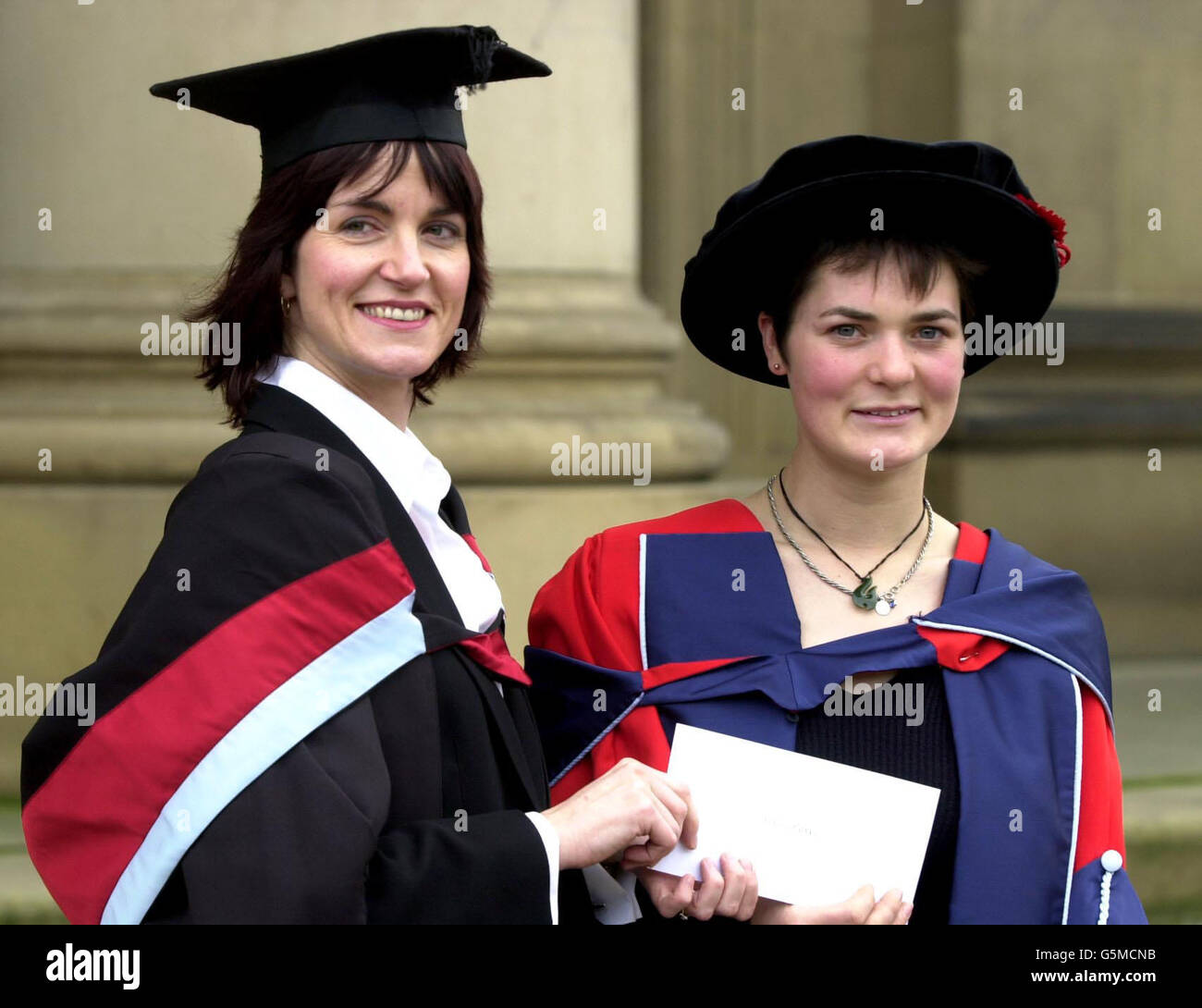 Ellen MacArthur, right, presents Hazel Brooke with the Irene Lewis ...