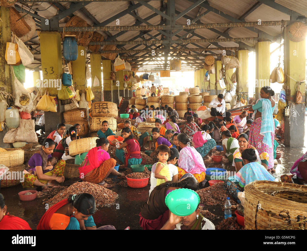 India Daily Life Stock Photo - Alamy