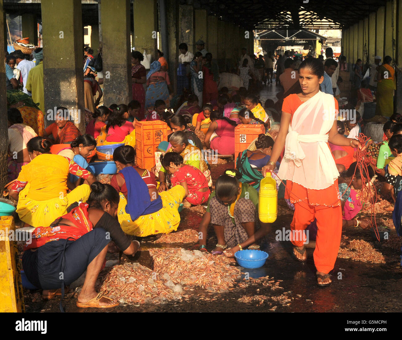 India Daily Life Stock Photo - Alamy