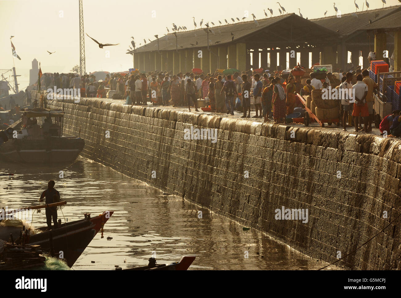 India Daily Life Stock Photo - Alamy