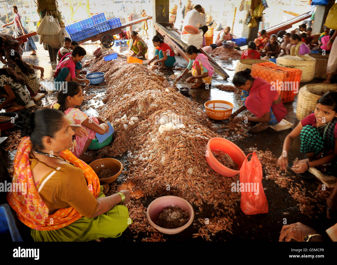 India Daily Life Stock Photo - Alamy
