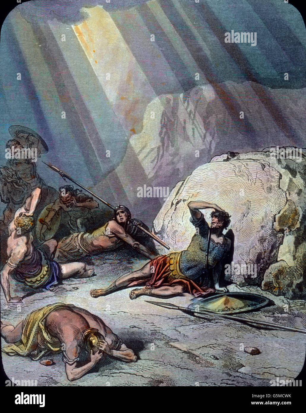 Saulus wird zu Paulus. Saul changing to Paul Stock Photo - Alamy