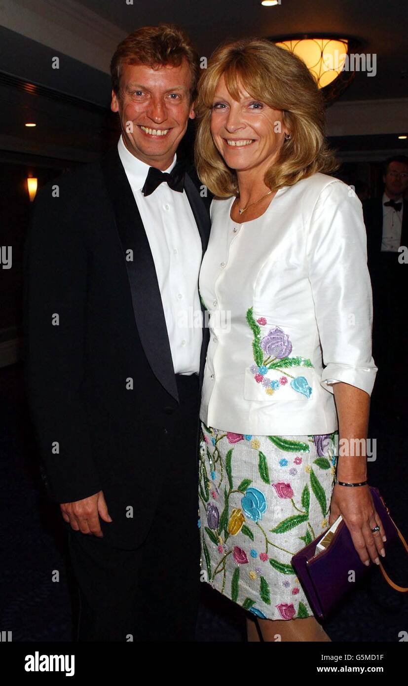 Nigel Lythgoe at the Broadcast Awards Stock Photo - Alamy