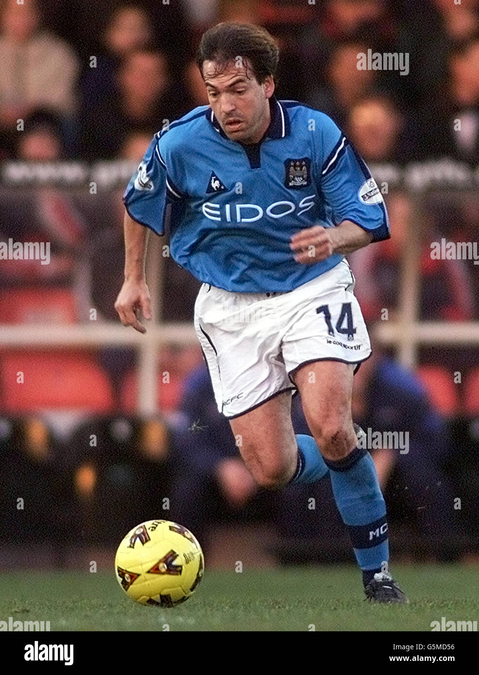 Football action eyal berkovic hi-res stock photography and images - Alamy