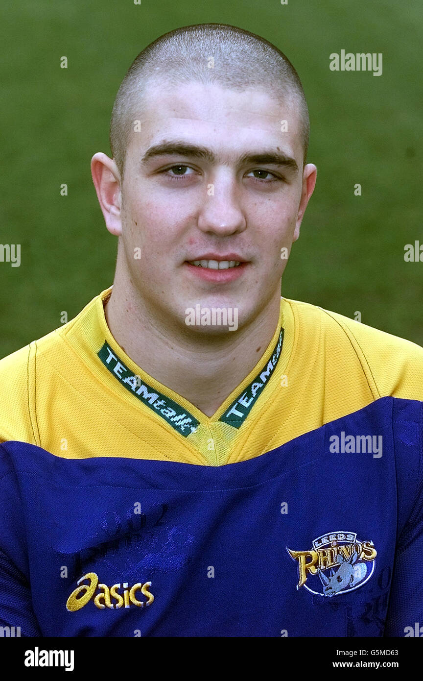 Rugby league matthew diskin hi-res stock photography and images - Alamy