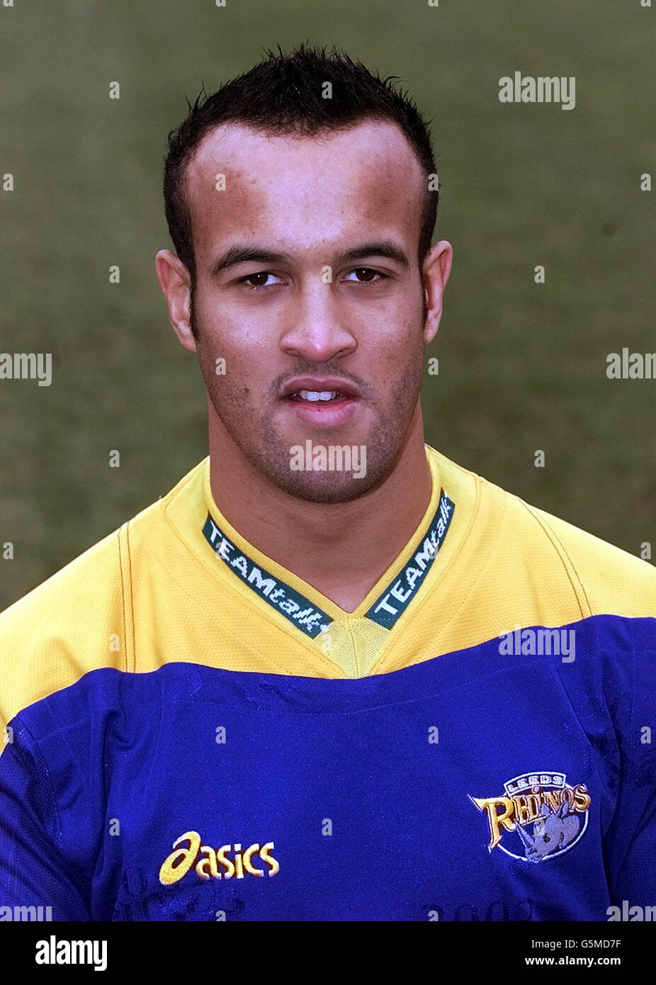 Leeds Rhinos's Jamie Jones-Buchanan during their team photocall at ...